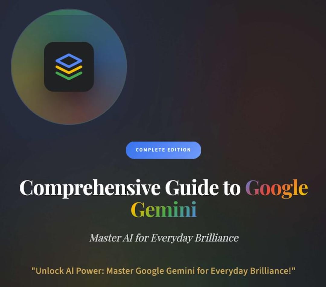 Google Gemini Guide | AI Assistant Tutorial | Beginner to Pro ...