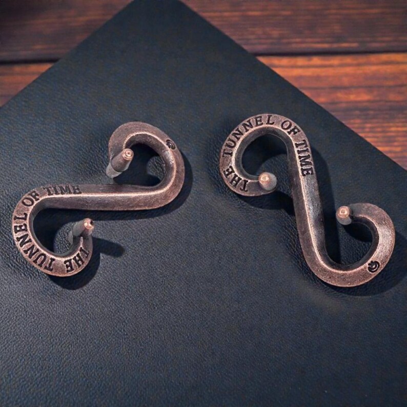 Metal S Lock Puzzle, Bronze Alloy Interlocking Desk Toy - Etsy