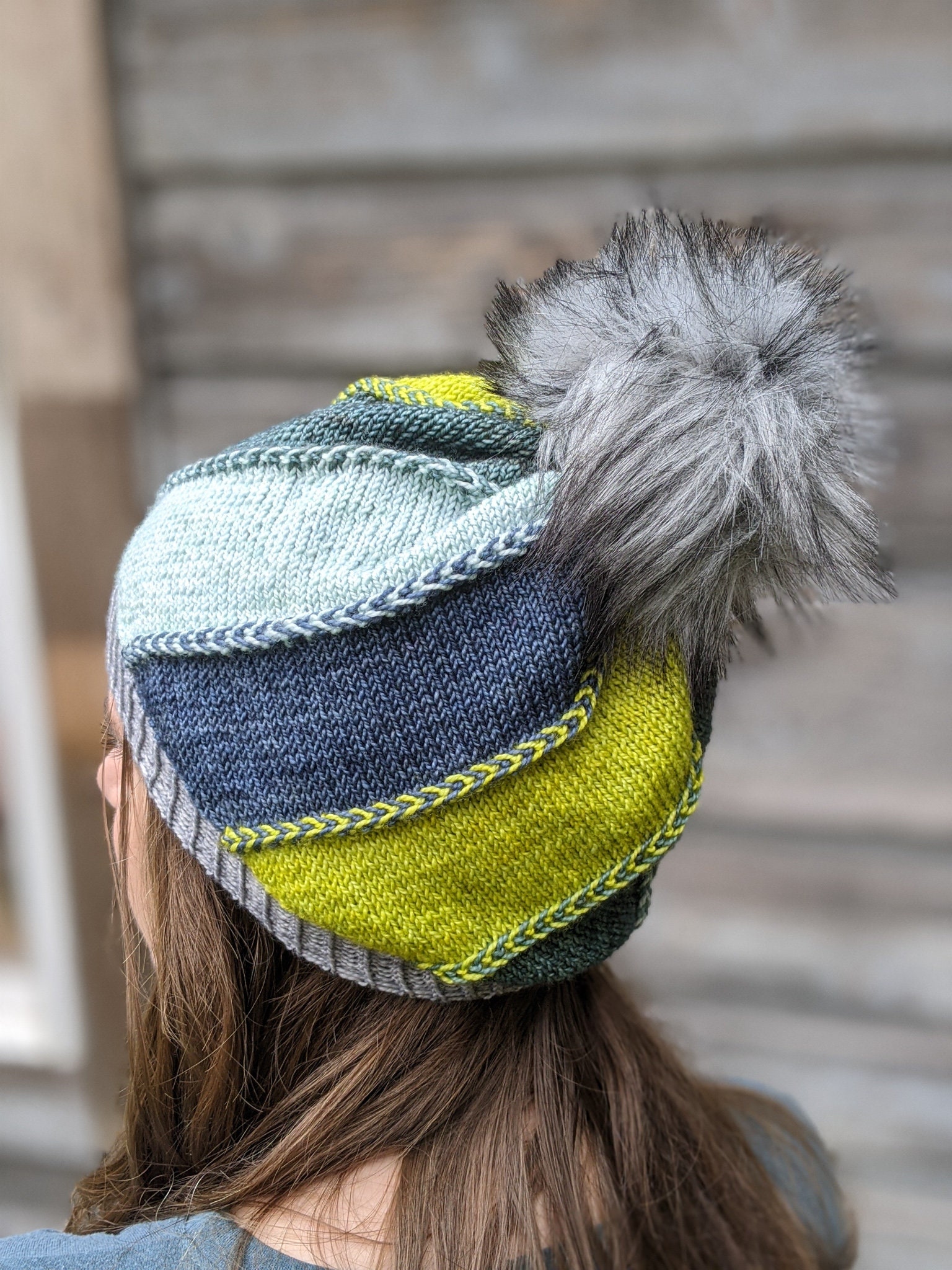 Scrap Lat Hat - KNITTING PATTERN - Instant Download - Etsy