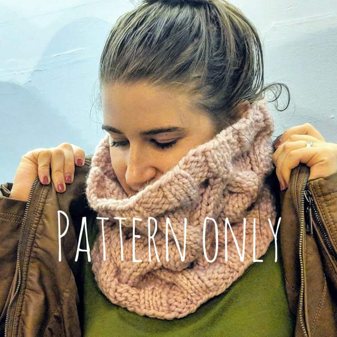 Seneca Creek Cowl Knitting Pattern **instant Digital Download** - Etsy