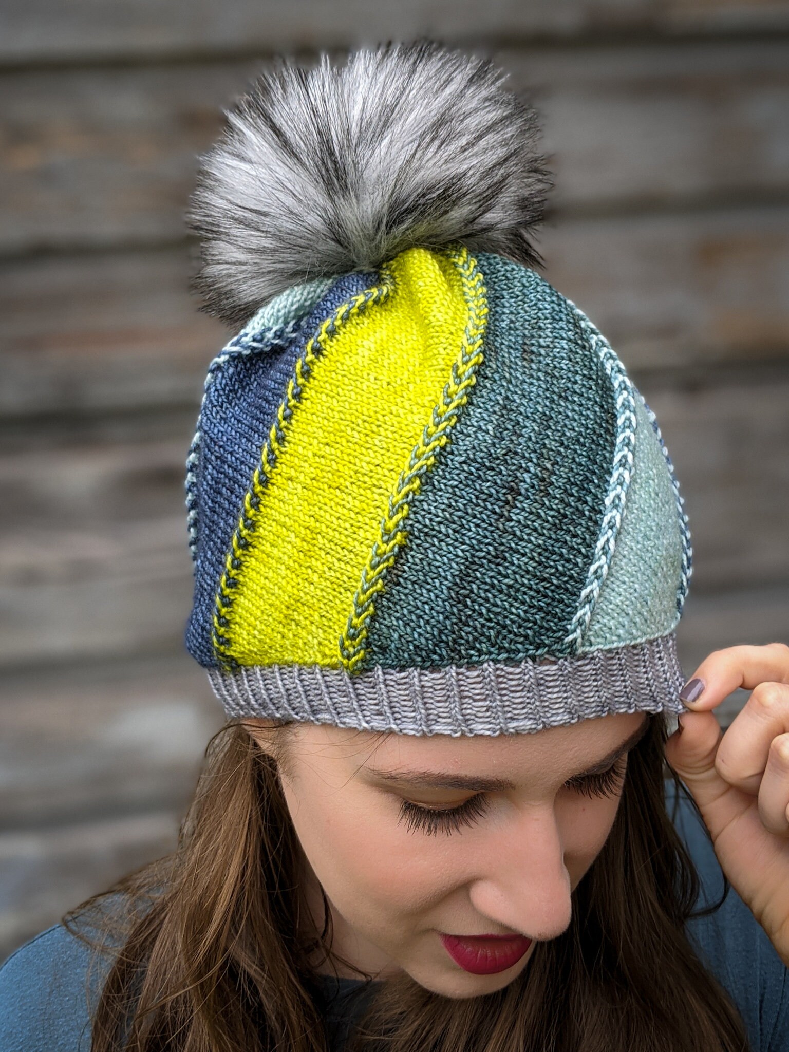Scrap Lat Hat - KNITTING PATTERN - Instant Download - Etsy