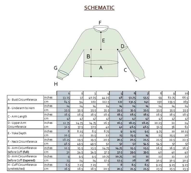 Light Academia Sweater **pattern Only** | Instant Download - Etsy