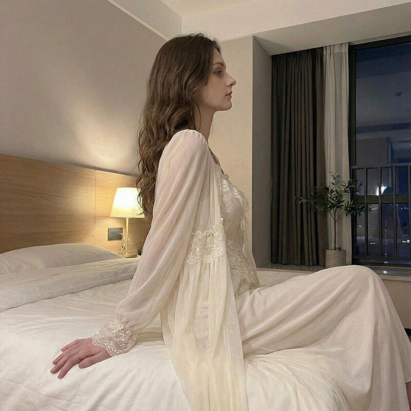 Transparent Sheer Nightgowns - Etsy