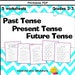 Past, Present and Future Tenses - 5 Verb Worksheets - Grades 2-3 - CCSS ...