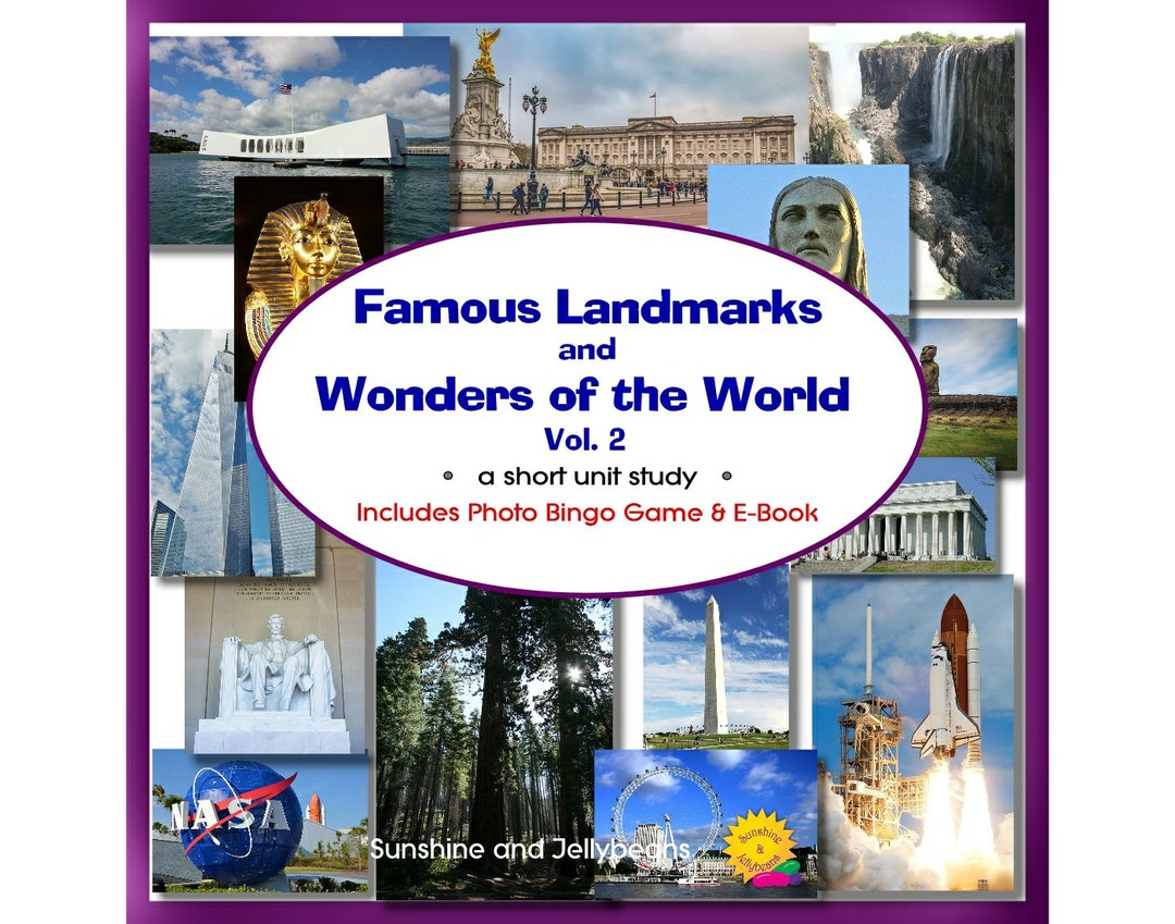 Famous Landmarks & Wonders of the World, Vol. 2 - Geography - With E ...