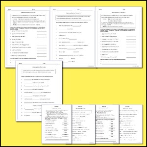 Demonstrative Interrogative Pronouns - Parts of Speech, Writing Grades ...
