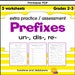 Prefixes: Un- Dis- Re- / 3 Worksheets - Grades 2-3 - Practice / Review ...