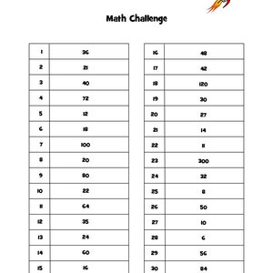 30 Task Cards - Math Logic & Critical Thinking Skills - Challenge ...
