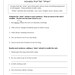 Adverbs That Tell When, Where and How - 4 Worksheets - Grades 2-3 ...