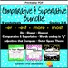 Comparative and Superlative BUNDLE : -er, -est, More, Most - Grades 3-4 ...