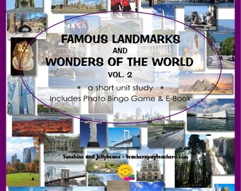 Famous Landmarks | Etsy