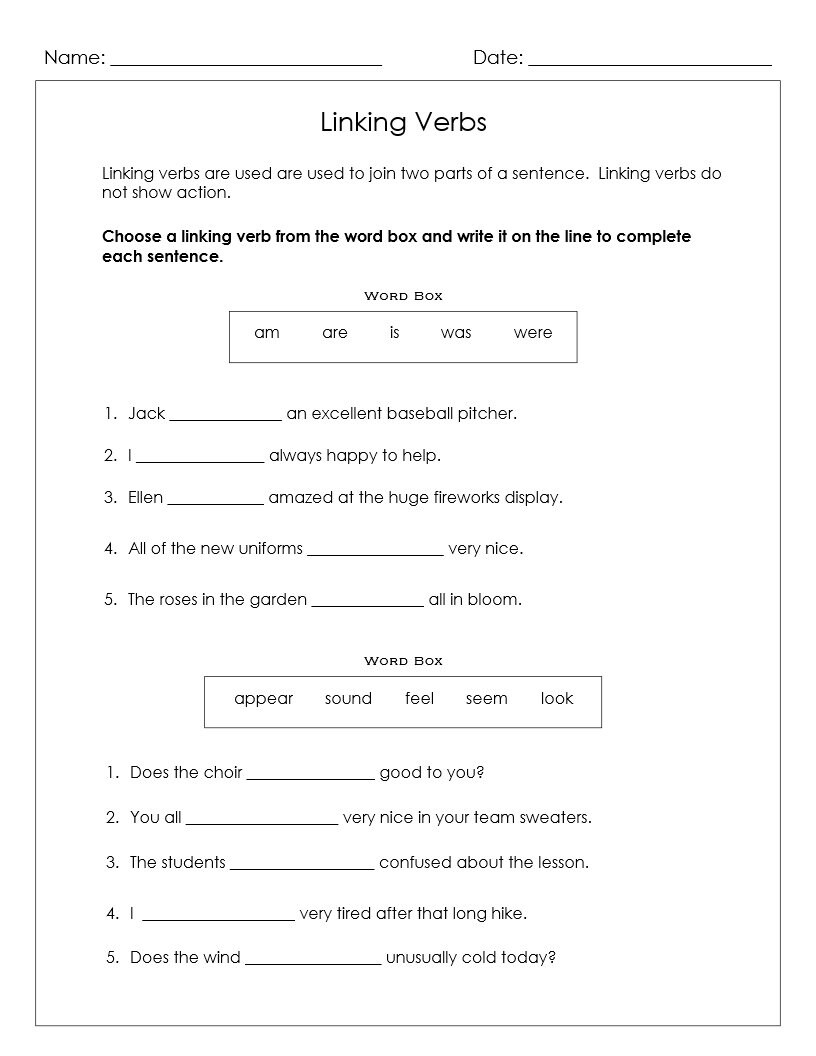 Back-to-school Grammar Review - Grade 3-4 - Review and Practice - 38 ...