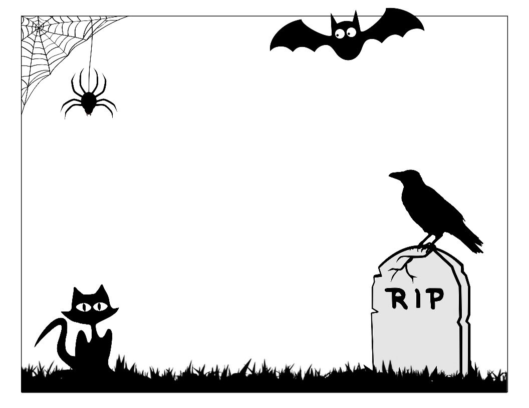 Halloween - Cut-and-paste Skeleton - Fun Halloween Activity! - Grades 2 ...