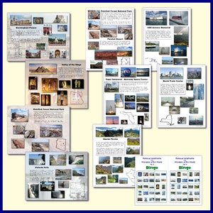 Famous Landmarks & Wonders of the World, Vol. 2 Geography With E-book ...