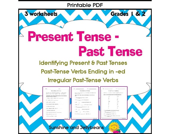 Present Tense Verbs