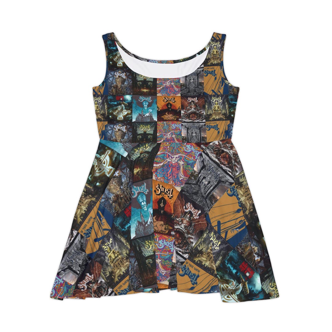 Collage de la discographie de Ghost Band - Robe patineuse pour femme ...