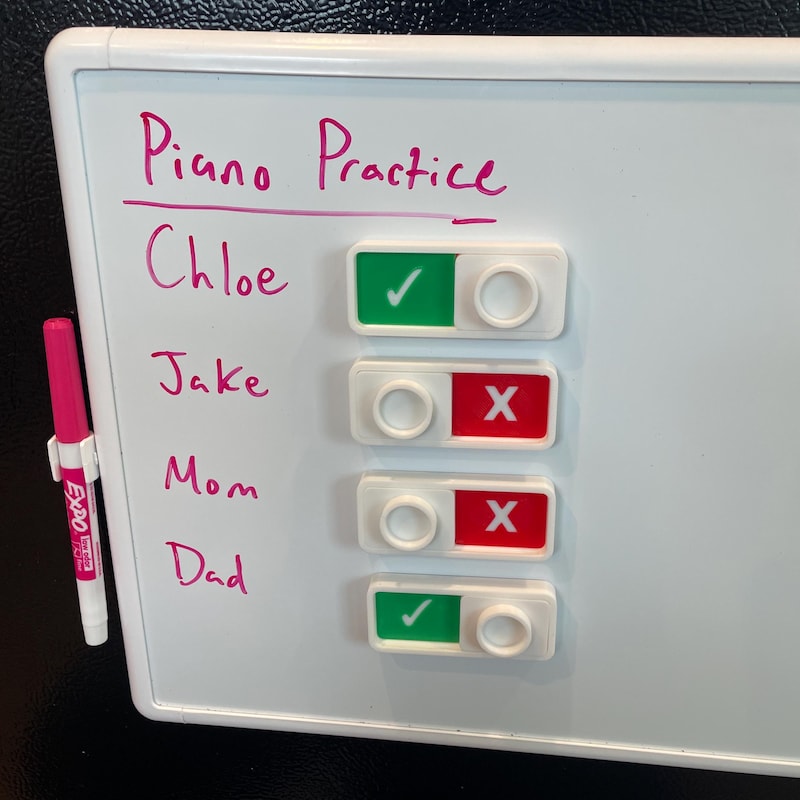 Kid Task Organizer - Etsy