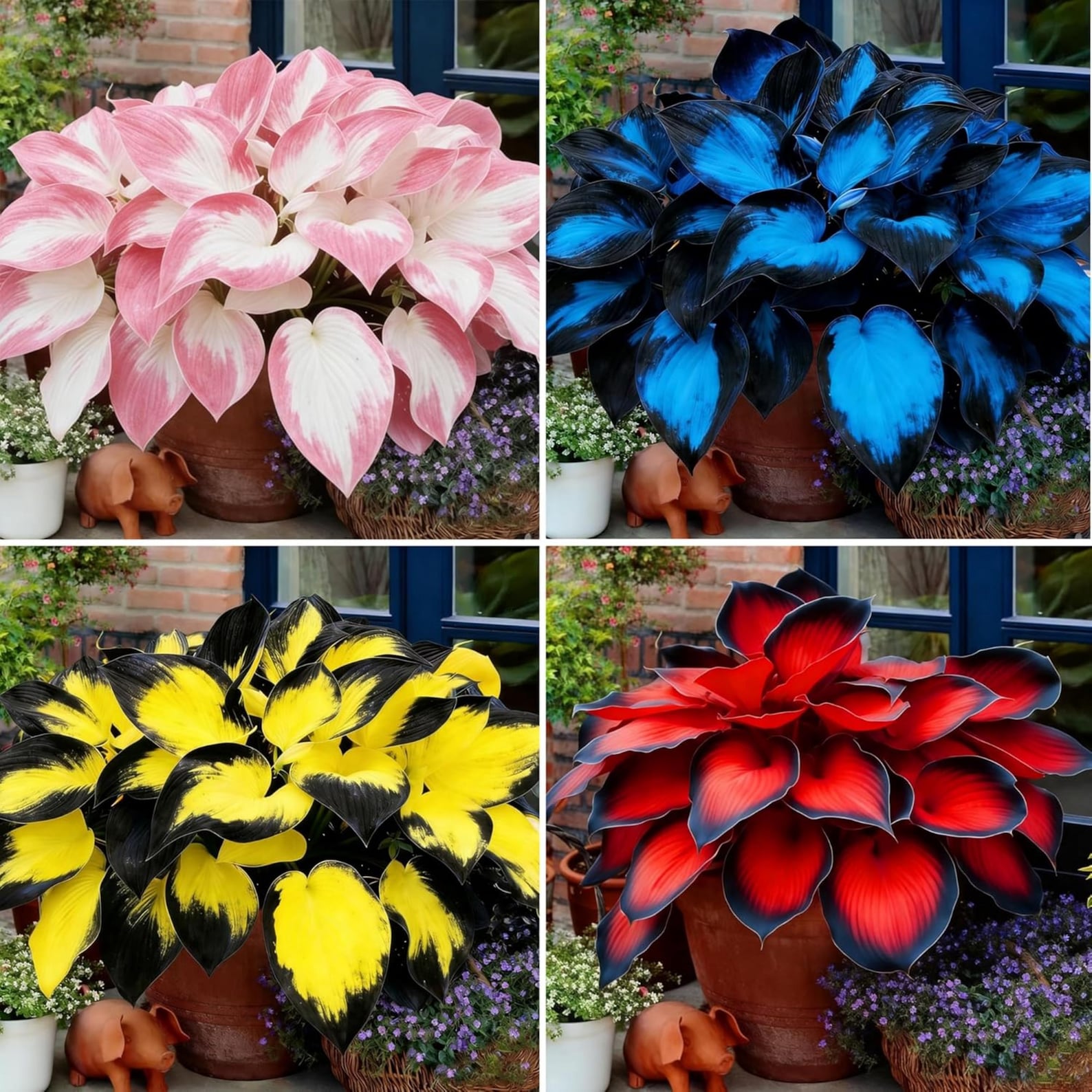 290+ Rare Hosta Seeds – Non-gmo Heirloom Perennial Shade Garden Plants ...
