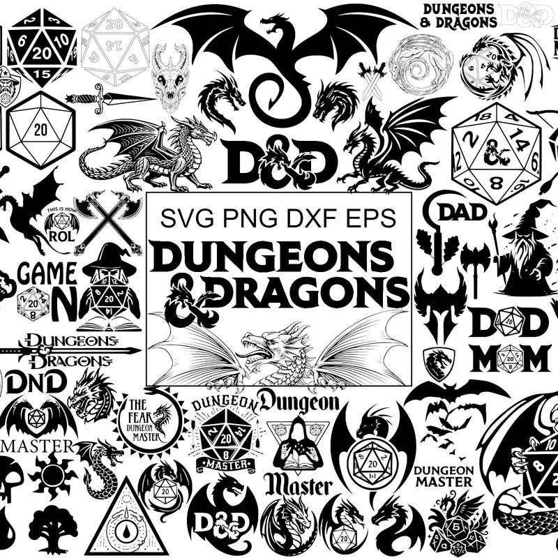 Dnd Logo - Etsy