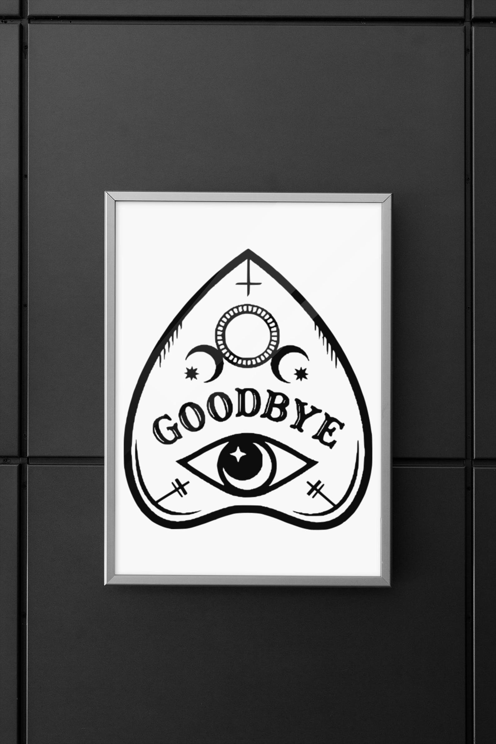 SVG File 52 Baphomet Goat Occult Ouija Board Symbols Satanic Spirit ...