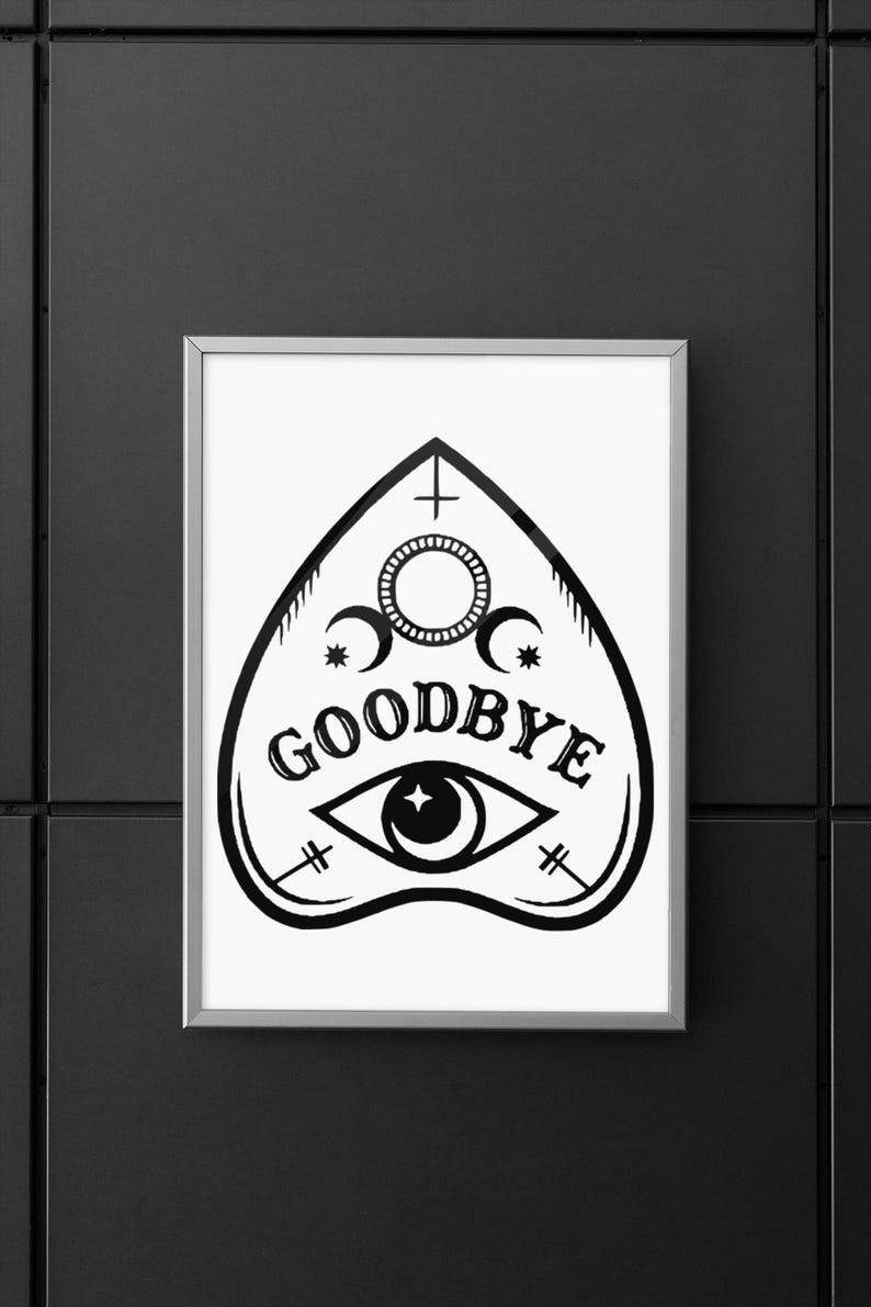 SVG File 52 Baphomet Goat Occult Ouija Board Symbols Satanic Spirit ...