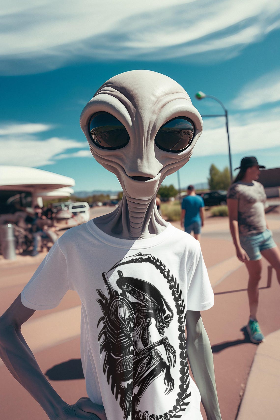 48 SVG Alien Mega Bundle | Extraterrestrial Creatures, Ufos, Space Sci ...