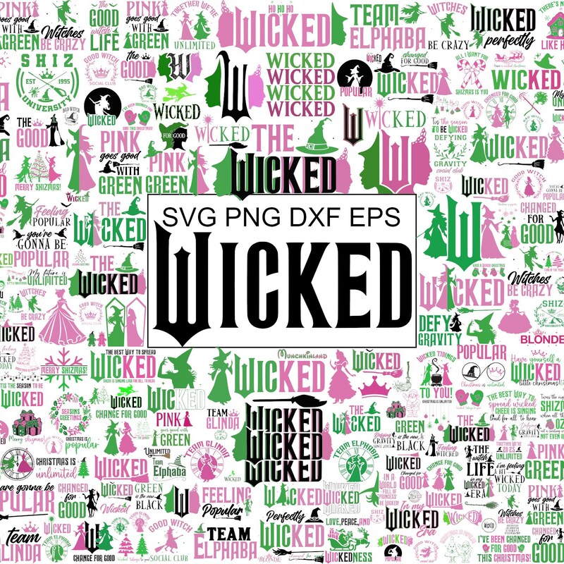 Elphaba Svg - Etsy