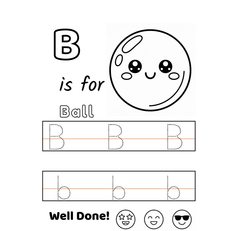 Baby's First ABC Coloring Book | Toddler Alphabet Tracing Pages ...