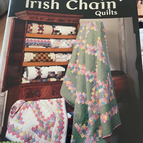 Triple Irish Chain - Etsy