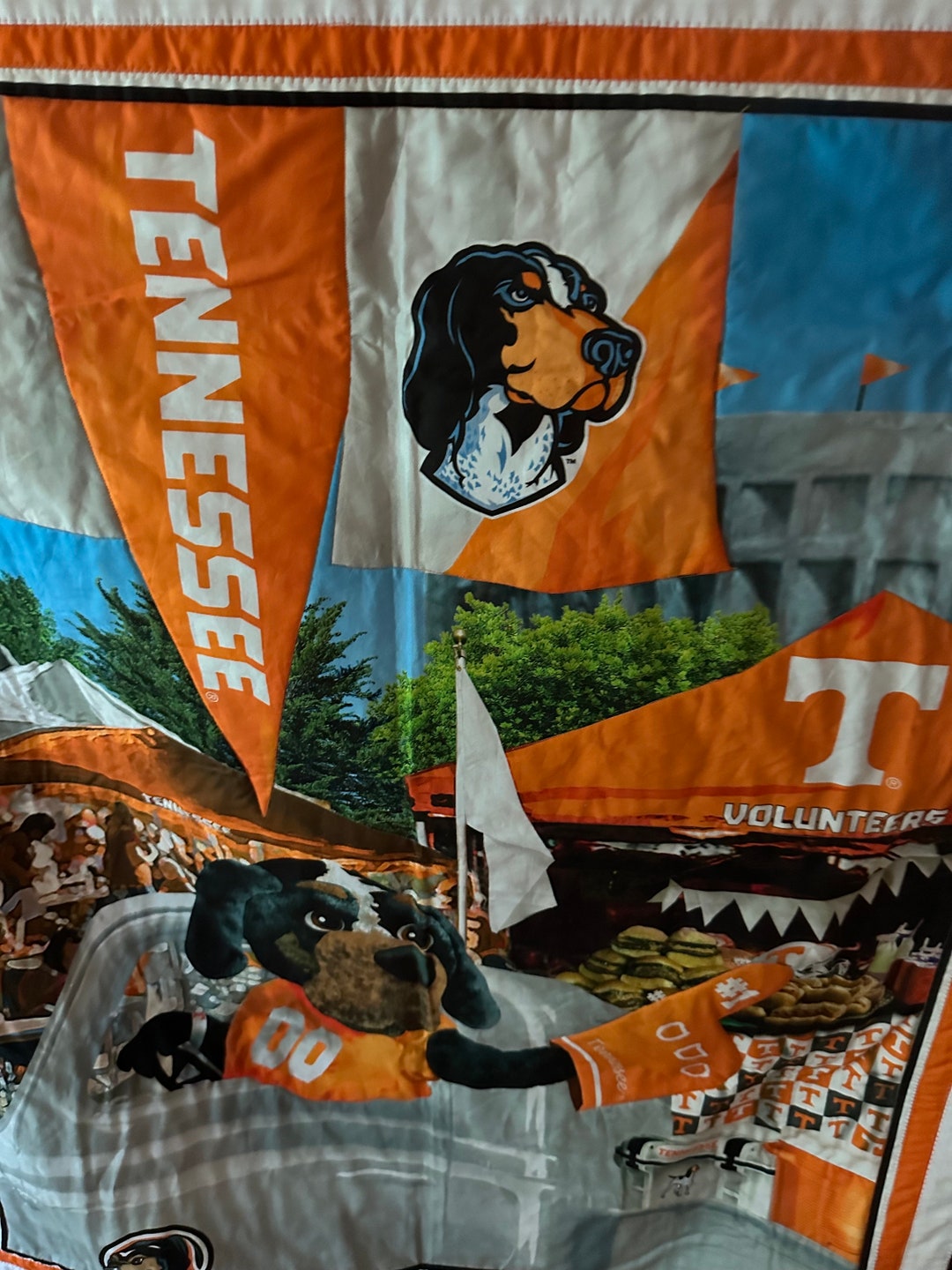 Tennessee Vols Lap Quilt - Etsy