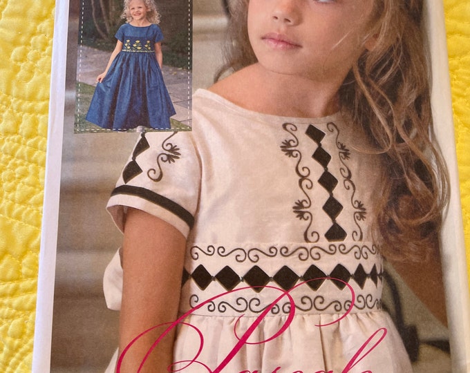 Martha Pullen Sew Beautiful Collection PASCALE Dress Pattern New - Etsy