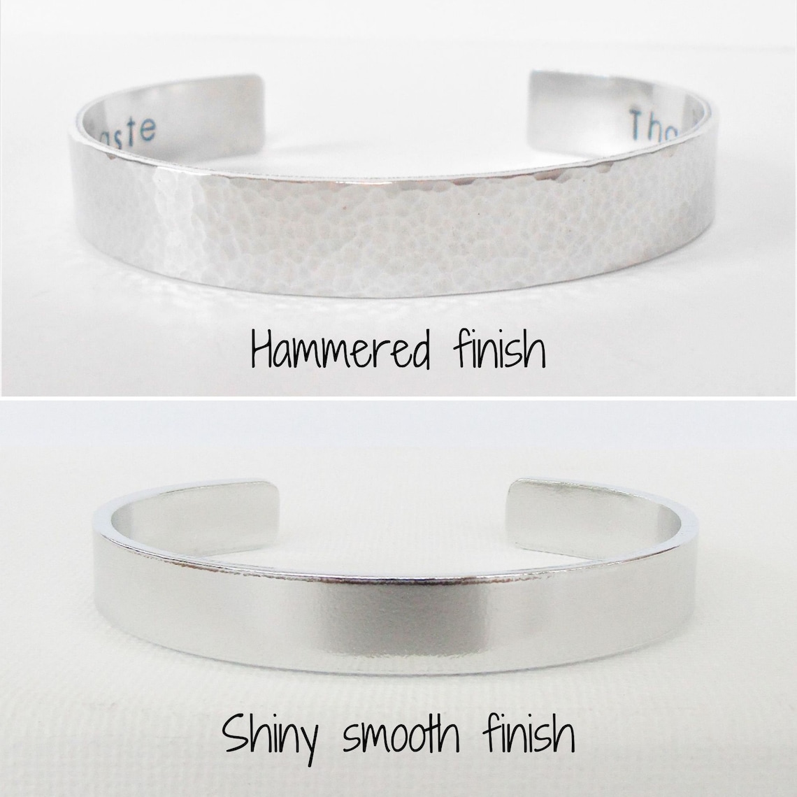 Hidden Message Bracelet Personalised Bracelet Custom Secret | Etsy UK