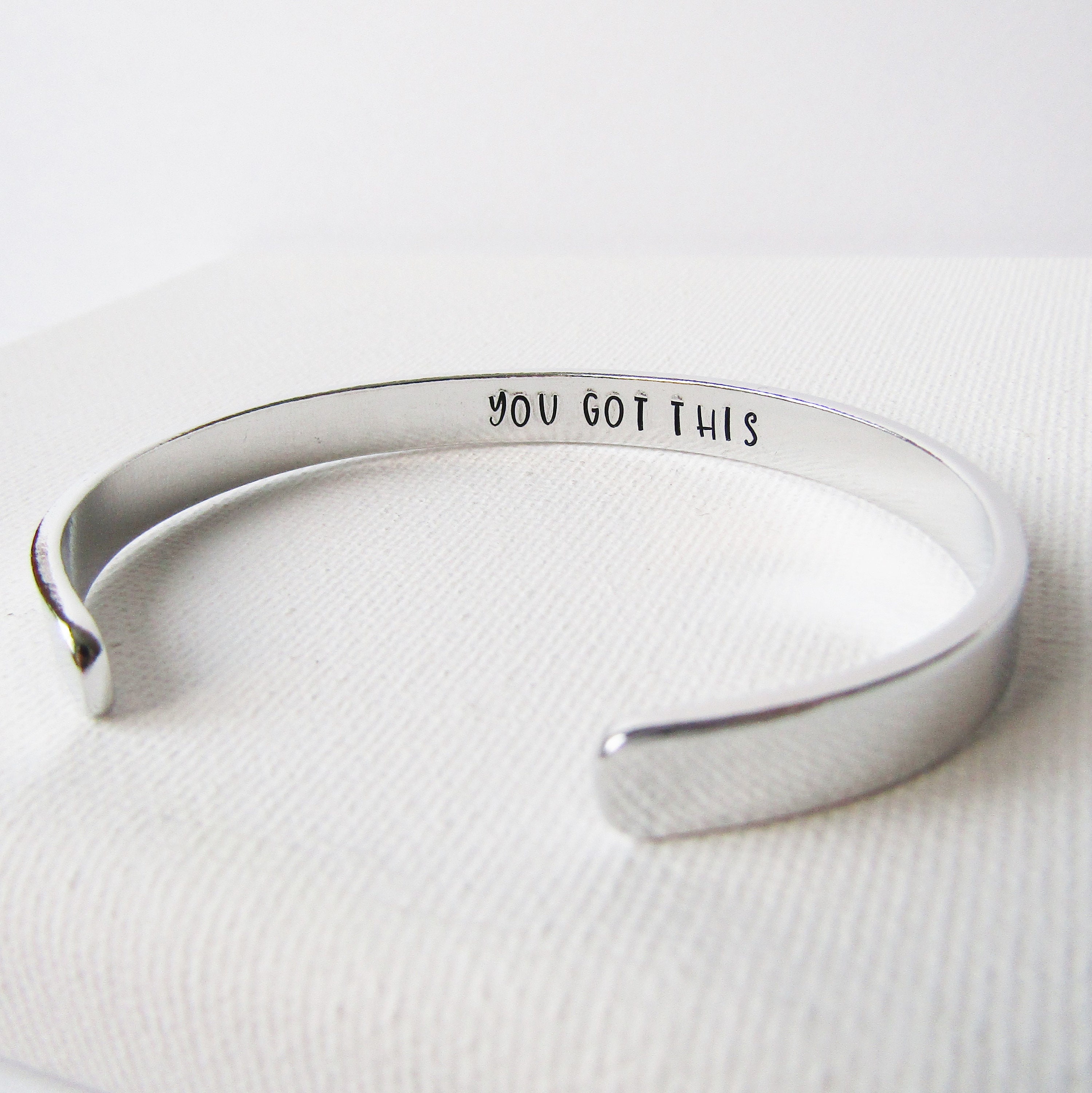 Hidden Message Bracelet Personalised Bracelet Custom Secret - Etsy UK