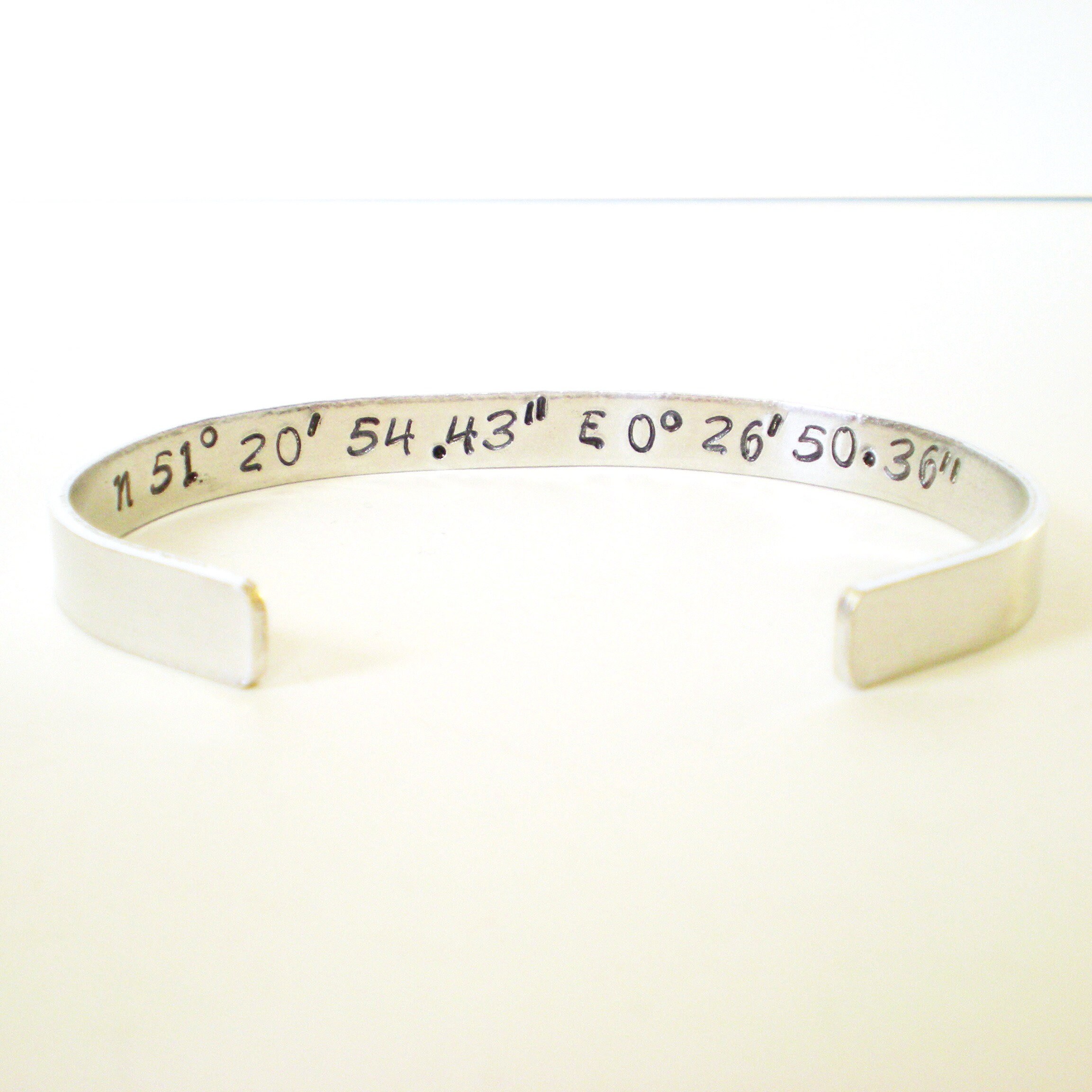 Hidden Message Bracelet Personalised Bracelet Custom Secret - Etsy UK