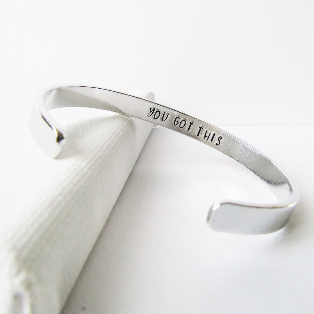 Hidden Message Bracelet Personalised Bracelet Custom Secret - Etsy UK