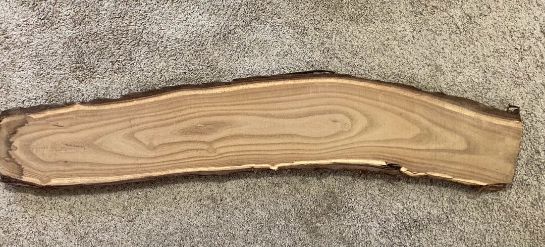 Red Cedar Live Edge Board Red Cedar Curved Board Red - Etsy