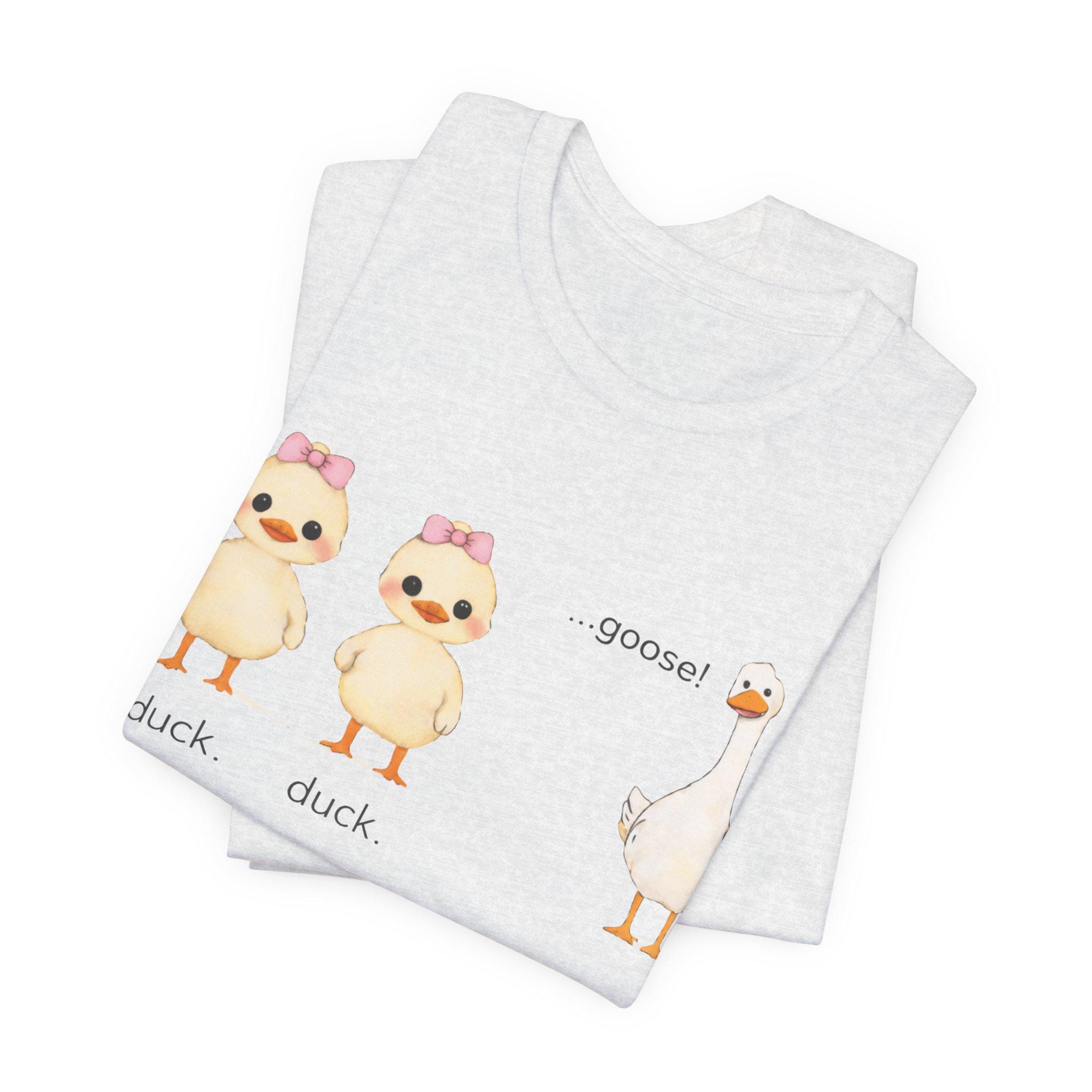 Funny Teacher Shirt, Duck Duck Goose Teacher Shirt, Cute Preschool ...