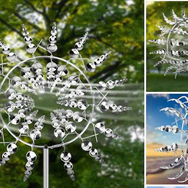 Kinetic Wind Spinner - Etsy