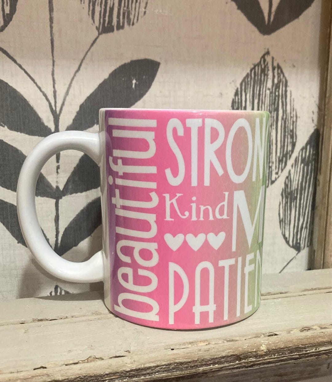Mug for Mom Infusible Ink Coffee Cup With Caring Message Gift for Kind ...
