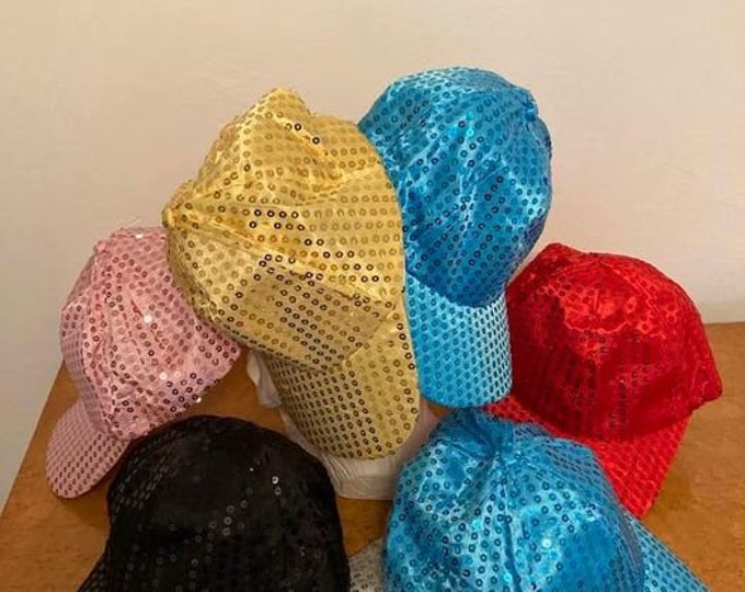Sale-sequin Baseball Caps. Women's Sequin Baseball Caps, Women's Caps ...
