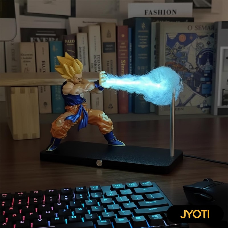 Dragon Ball Z Lamp - Etsy