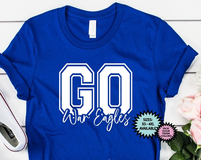 EAGLES Shirt Eagles Football shirt Eagles Baseball Tee | Etsy