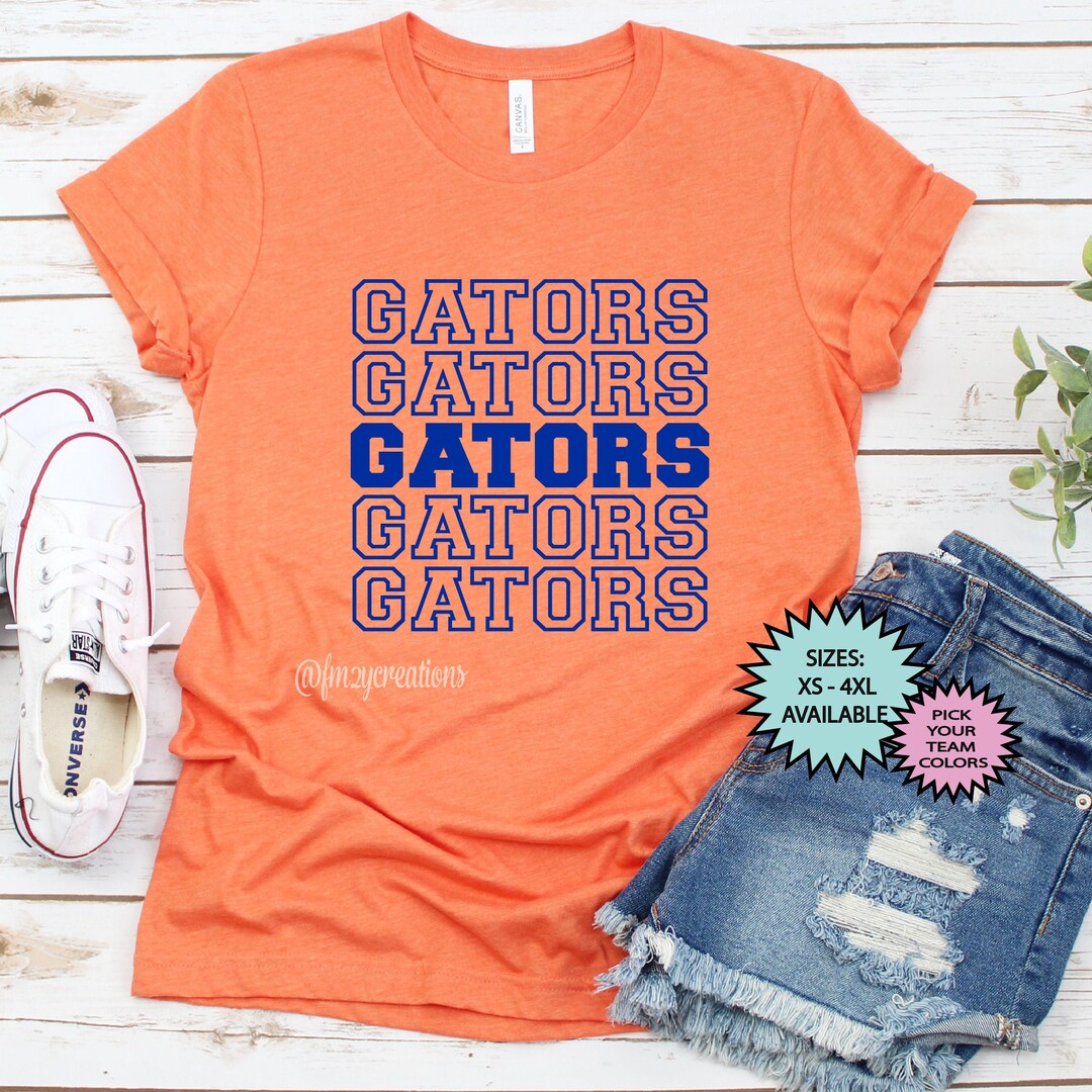 Gators Shirt | Gators Football Shirt | Go Gators Baseball Shirt ...