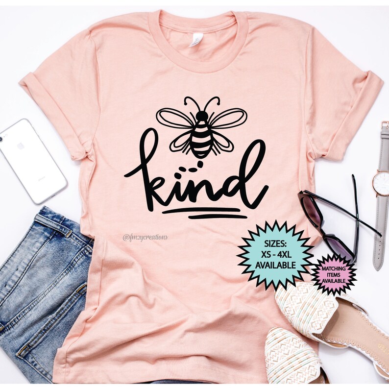 Be Kind Shirt | Kindness Shirt | Bee Kind SHIRT | Teacher Shirt ...