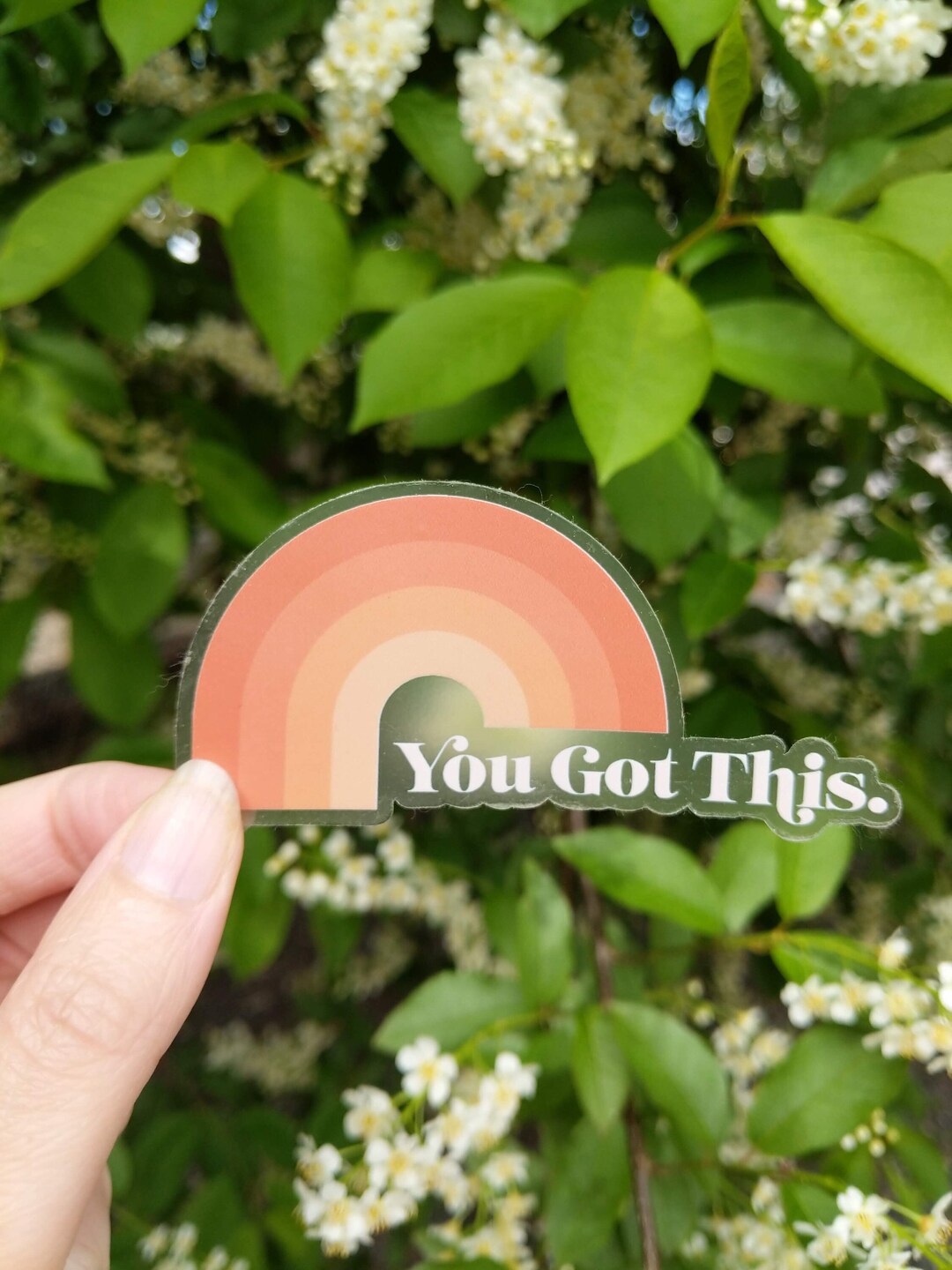 You Got This Sticker With Transparent Background: Inspirational ...