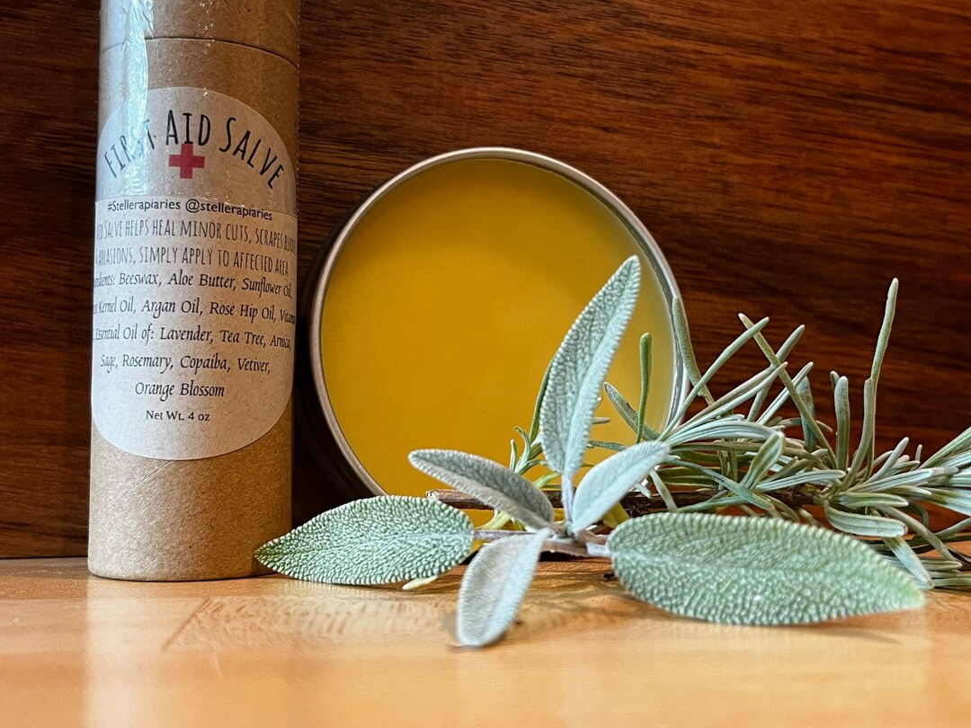 First Aid Salve - Etsy