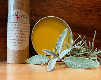 First Aid Salve - Etsy