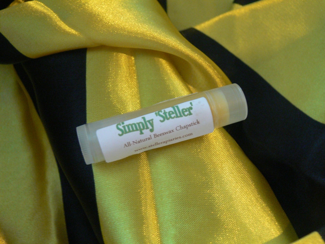 All-natural Beeswax Chapstick - Etsy