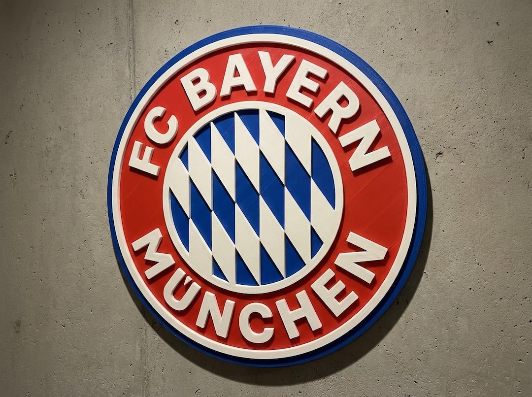 Bayern Munich Wall Crest - Etsy