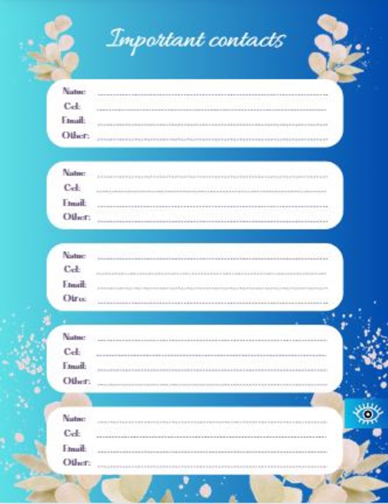 2026 Digital Manifestation Planner | Interactive Digital & Printable ...